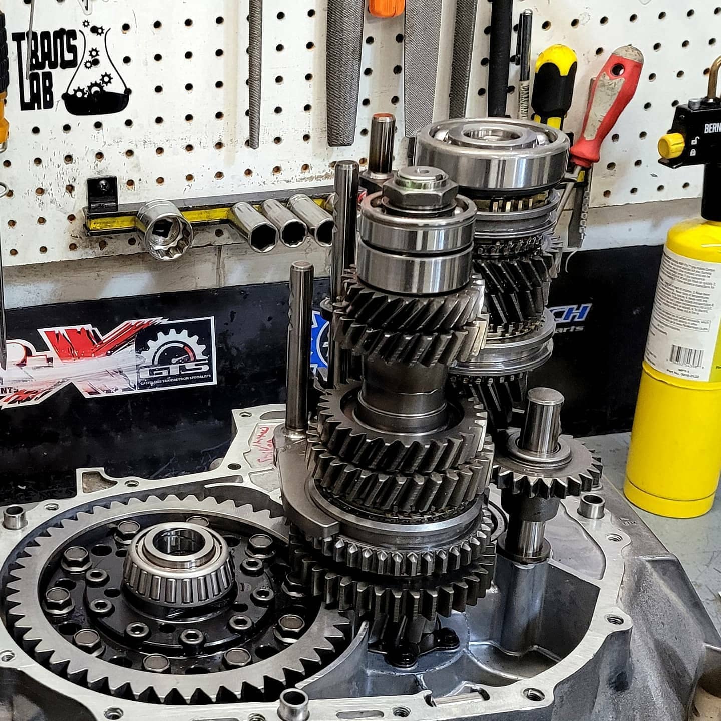 GEAR-X USA AWD Honda B-Series AWD SBXMTop Eliminator Synchro kit 1-4 ...